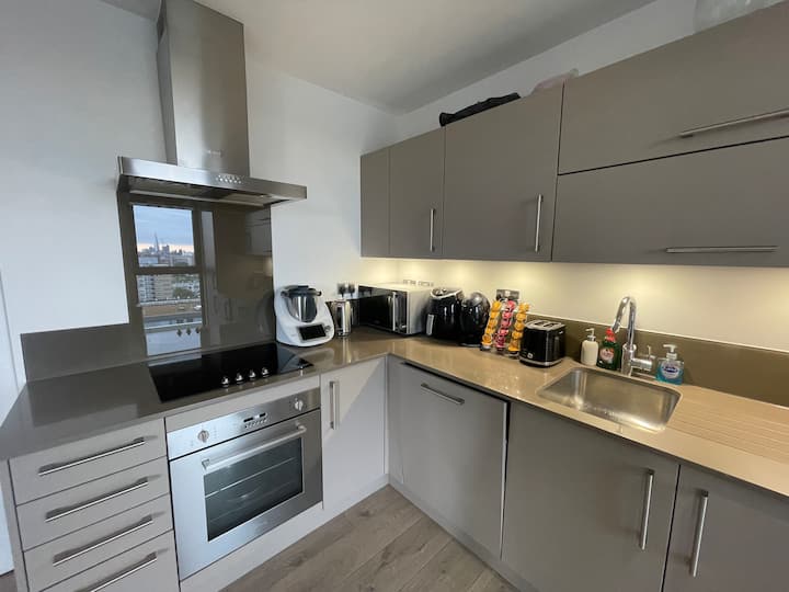 Luxury London Flat With Amazing View Of London - East London