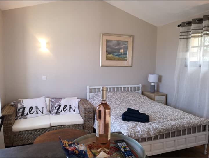 Studio Entre Bormes Et Lavandou - La Londe-les-Maures