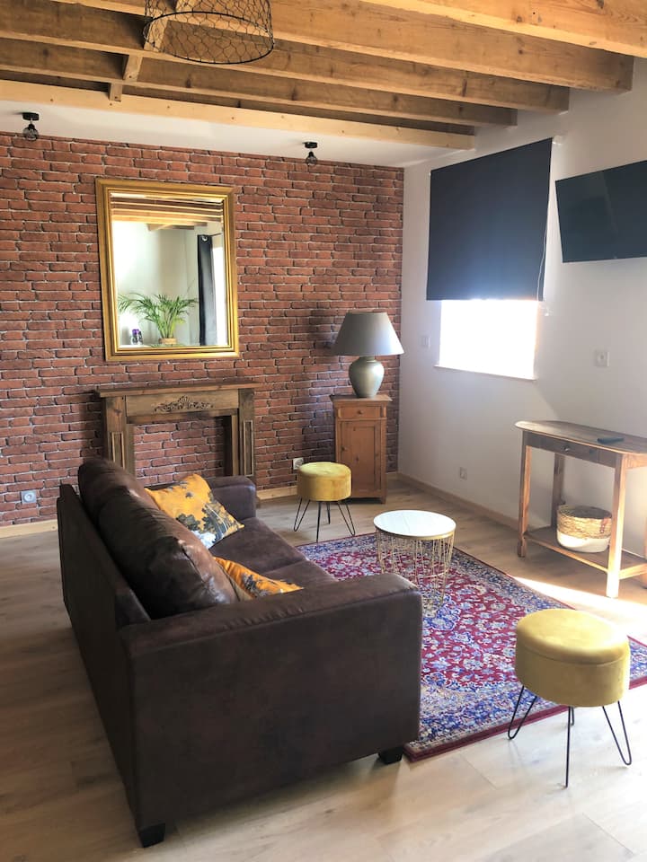 B&b - Belle Suite 5 Pers La Bretonne - Dol-de-Bretagne