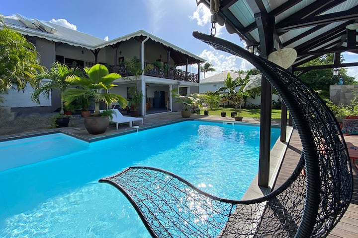 Blue Lemon - Bas De Villa Au Diamant - Martinique