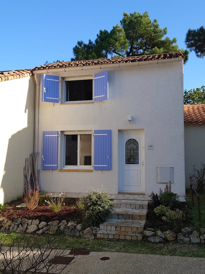 Villa Calme, Centre La Palmyre 4/6 Voyageurs - La Palmyre