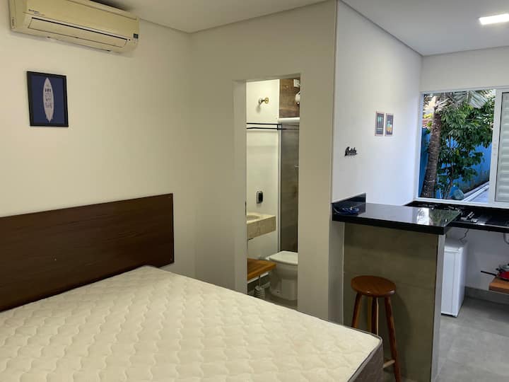 Razzo Flat 1 - Boracéia - Bertioga