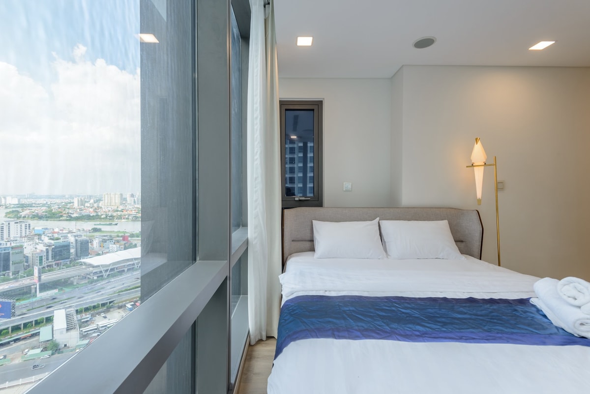 3 dormitorios L81 bonita vista - Apartamentos en alquiler en Bình Thạnh ...