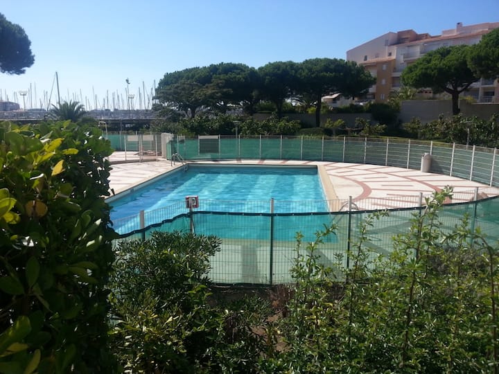 Studio 2 Pers Port Du Cap Dagde - Le Grau d'Agde