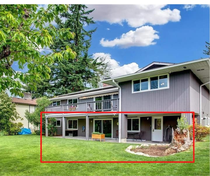 Cozy Private Lake House-everett - Mukilteo, WA