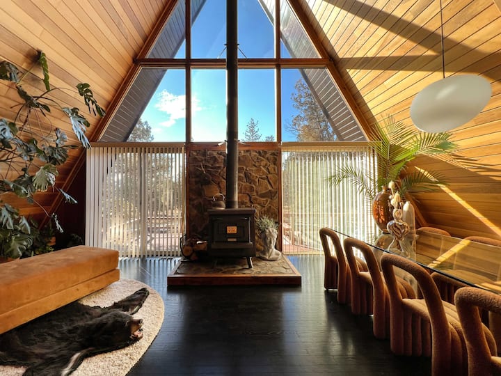 Luxe A-frame Retreat In Sisters - Sisters, OR
