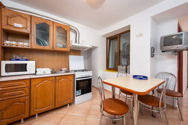 Cozy Apartament Predeal - 2 Cam La 200m De Partie - Predeal