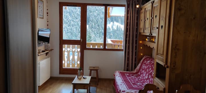 Valfréjus Au Coeur De La Station, 100m Des Pistes - Modane