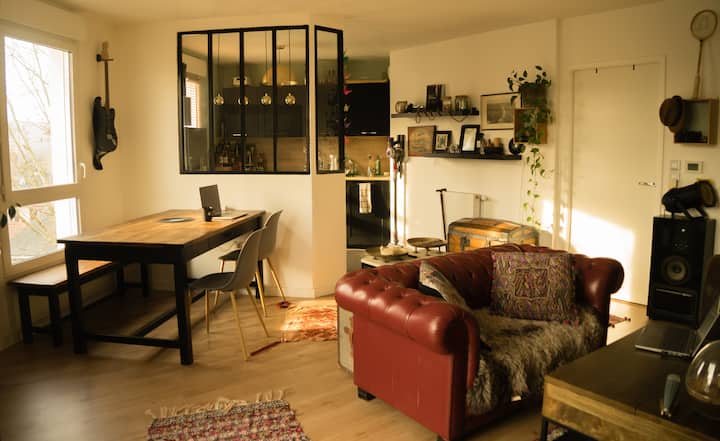 Charmante Chambre Privée Très Cosy - Montreuil
