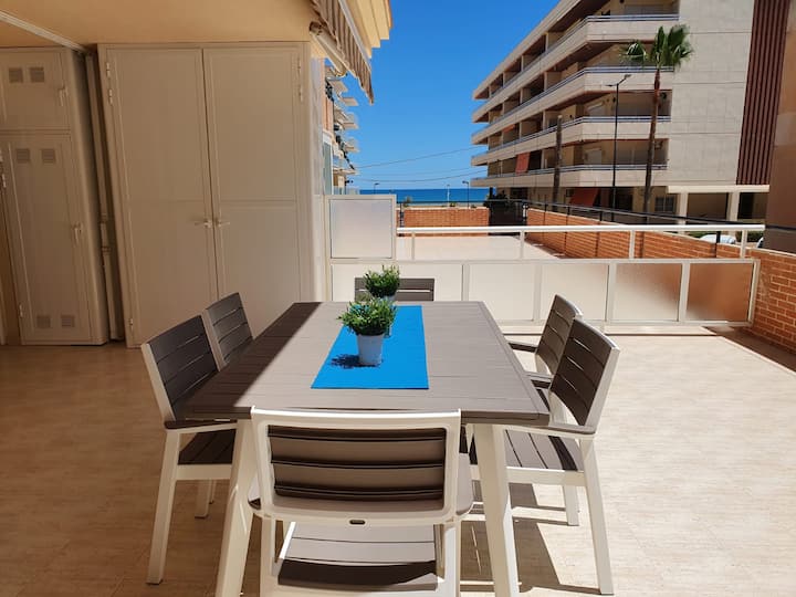Apartamento Con Vistas Al Mar - Daimús