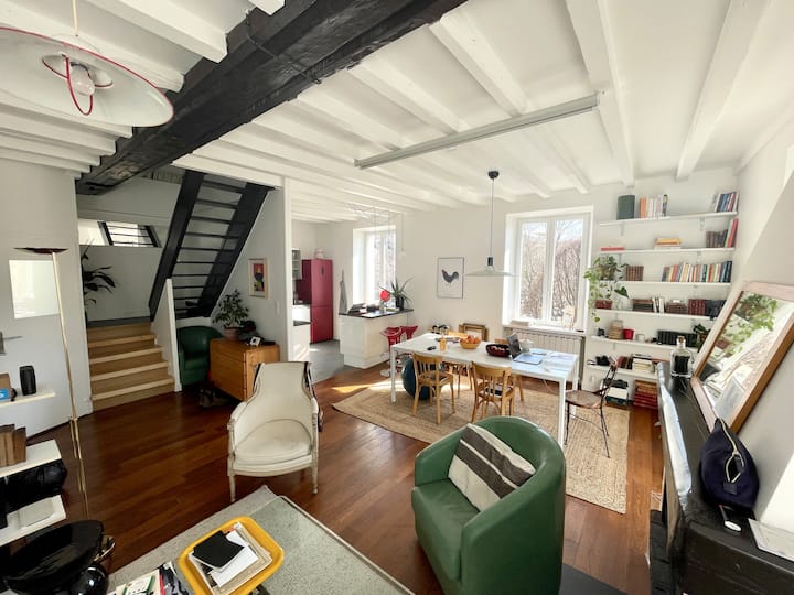 Appartement Atypique Lumineux Et Central - Annecy-le-Vieux