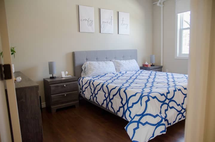 2 Bedroom 2 Bathroom Downtown Apartment - Fredericton