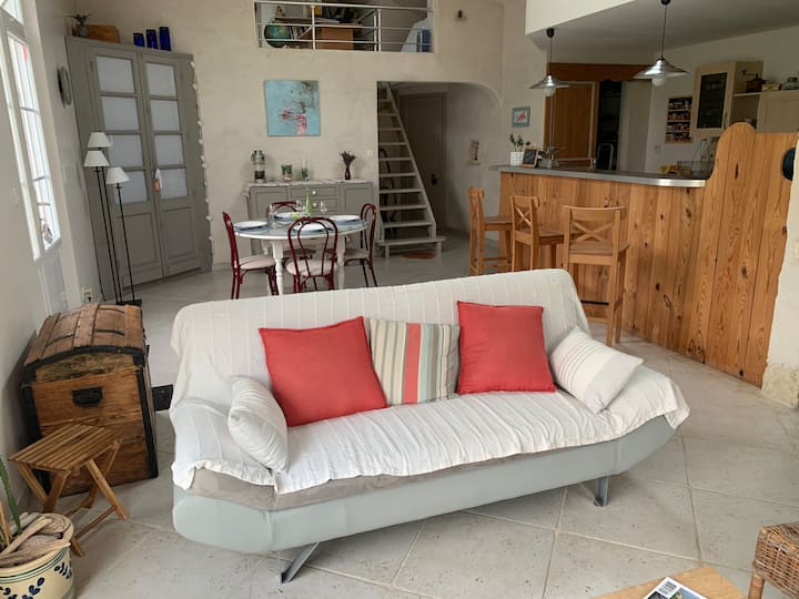 Maison De Charme Tout Confort Aux Portes D'oléron - Marennes