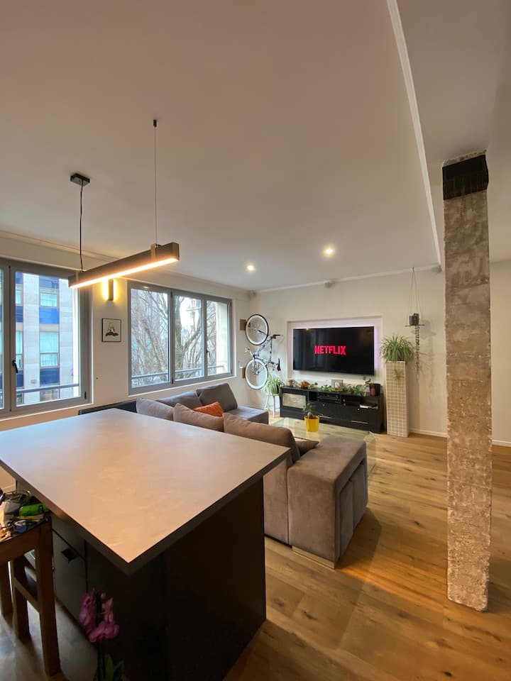 Appartement Agréable Proche Gare - Rennes