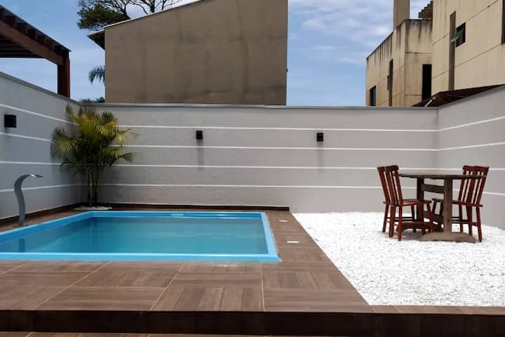 Casa Com Piscina Em Guaratuba - Guaratuba