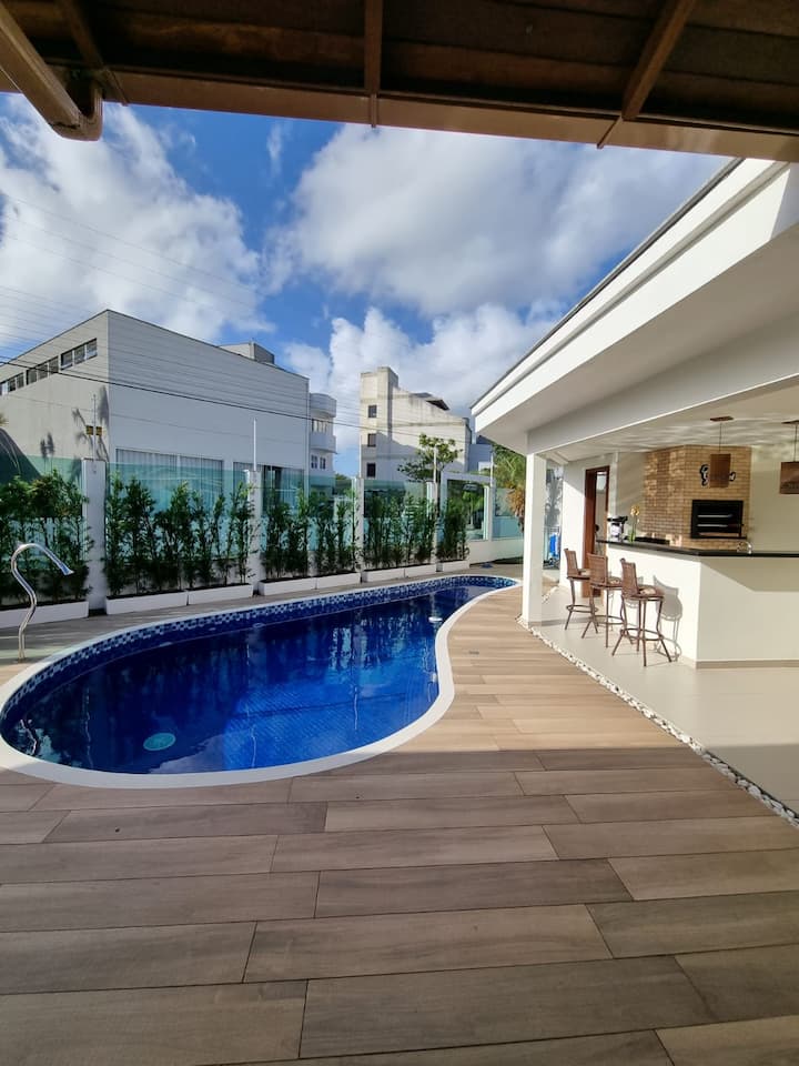 Casa Com Piscina Na Pinheira - Brazil