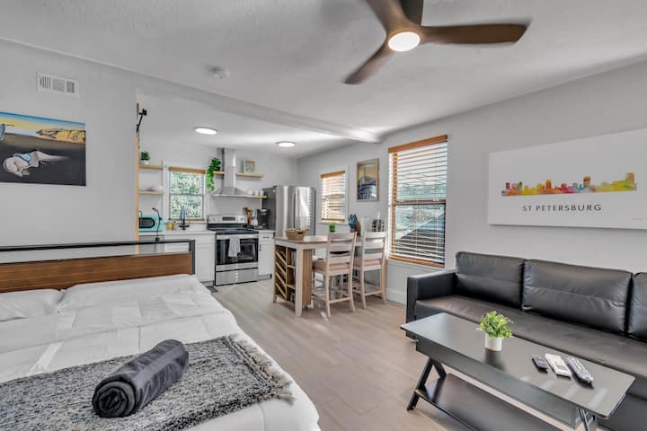 #6 Luxury Grand Central Studio *Pets* *2nd Floor* - St. Petersburg, FL