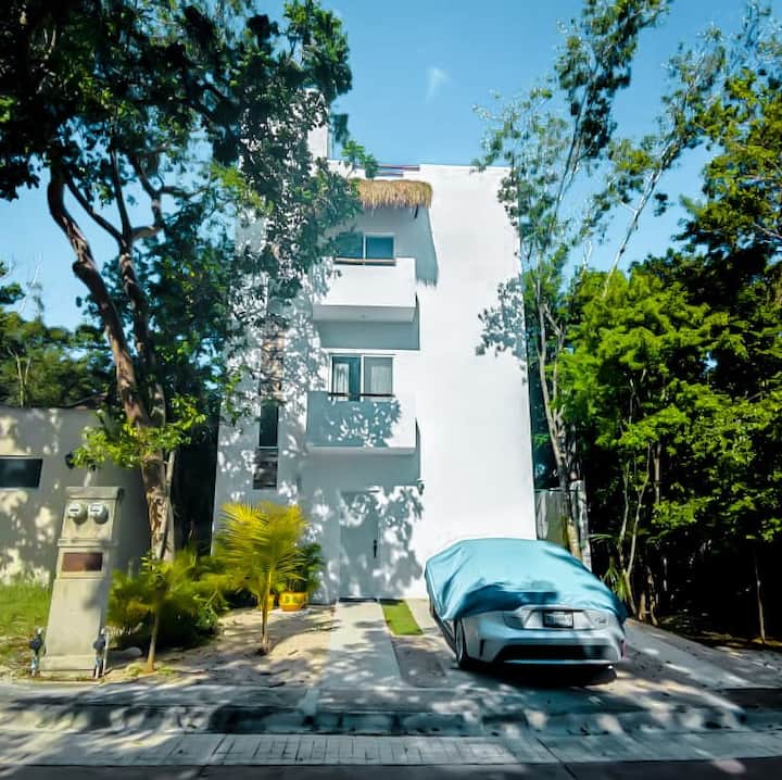 Sunshine House - Puerto Morelos