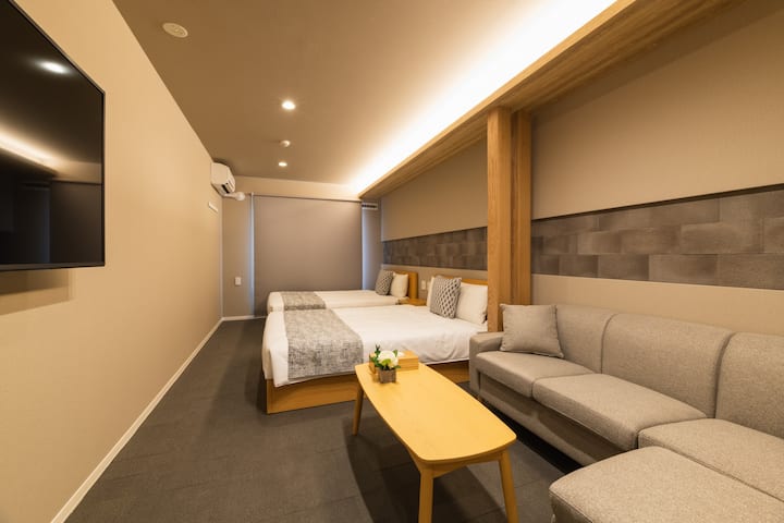 【35㎡】10mins To Nagasaki Sta./wi-fi/kitchen/4ppl - Nagasaki