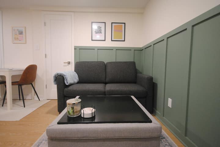 Charming Cap Hill Guest Suite - Bloomingdale, DC