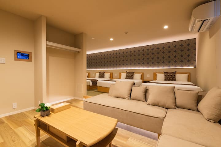 【53㎡】10mins To Nagasaki Sta./wi-fi/kitchen/8ppl - Nagasaki