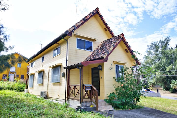 6mins On Foot To The Beach＊2bed Rooms＊max7ppl - 나고시