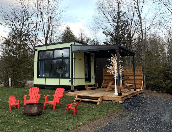 Magnifique Coolbox (Mini-maison) Vue Sur Le Lac 4 - Sherbrooke
