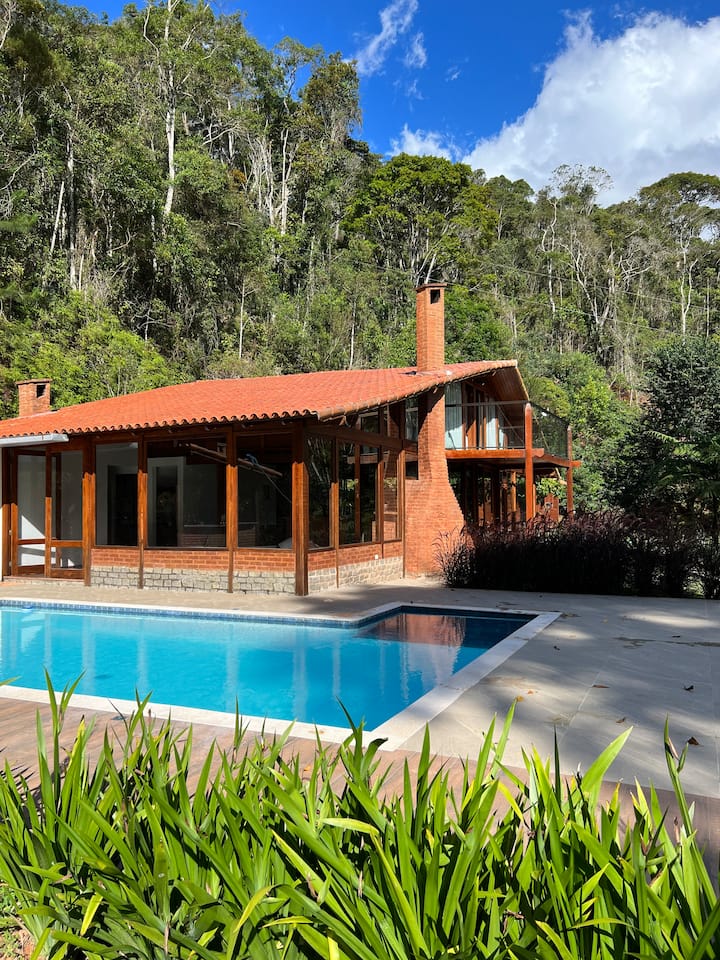 Casa De Madeira E Vidro - Espírito Santo