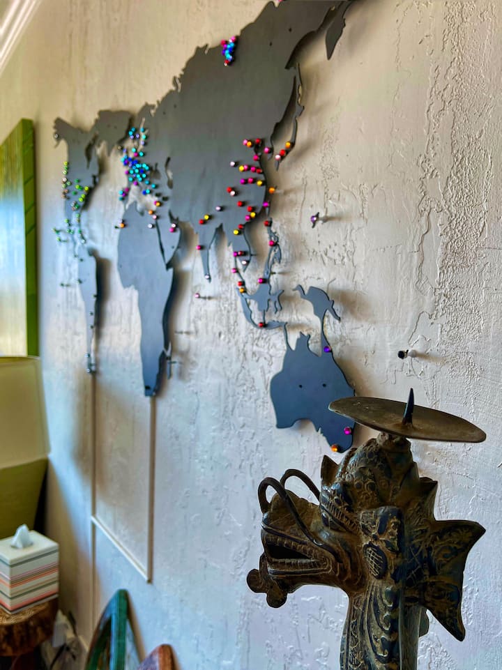 Casa Ono: 4bd/3ba Amazingview/luxury/free Pkg/cozy - Hunters Point - San Francisco