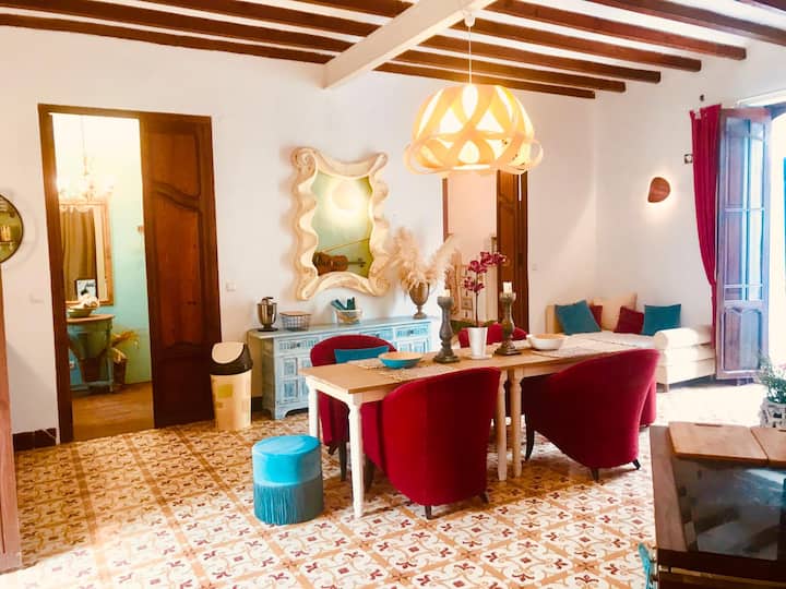 4 Dobles 4 Banos 100m De Patio/terraza-casa Ania - Oliva