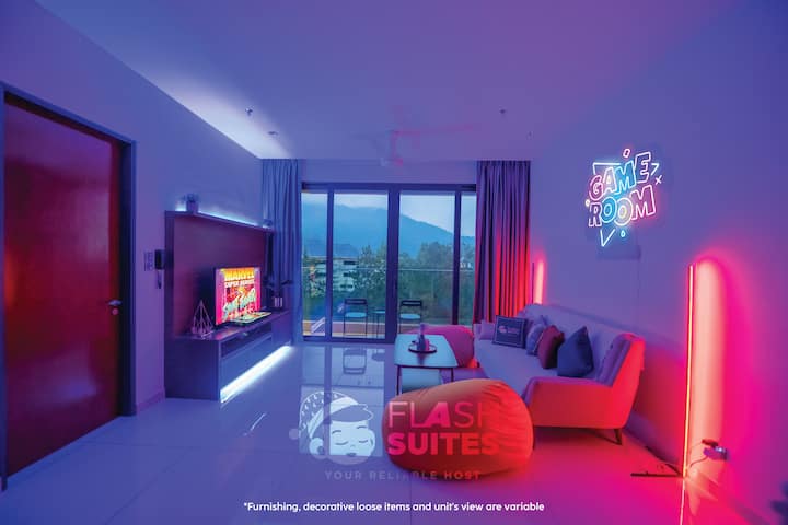 Geo38 Fun Game Room Duplex Unit By Flash Suites - Genting Highlands