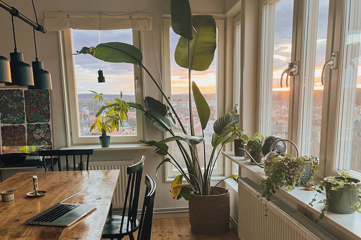 Nära Stan Med Fantastisk Utsikt - Umeå