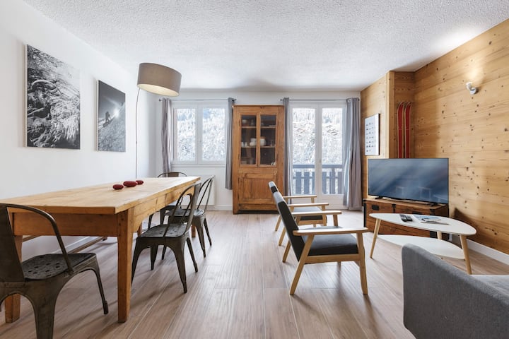 Spacieux 2ch | Parking | Calme | Vues | 5mn Centre - Chamonix-Mont-Blanc