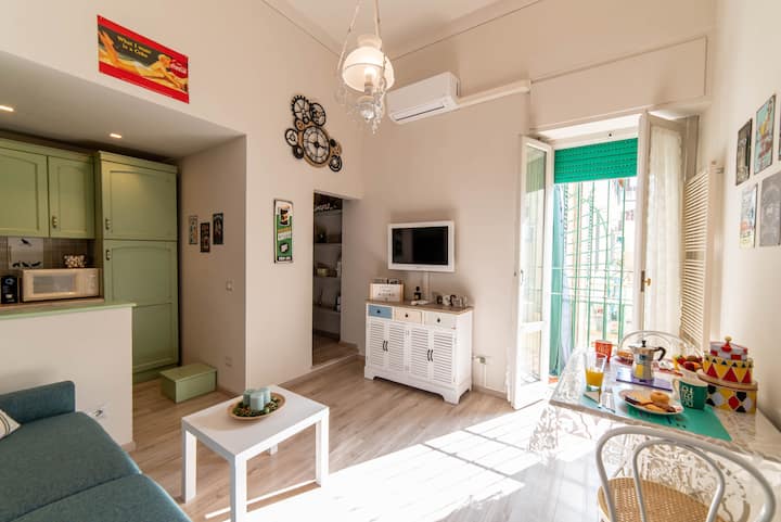 Bilocale Con Quattro Posti Letto - Florence