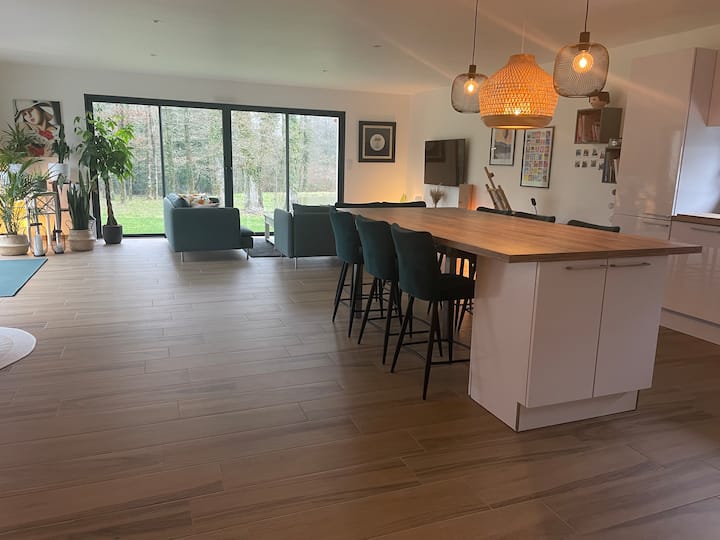 Maison Moderne De 150m2 Au Calme - Redon