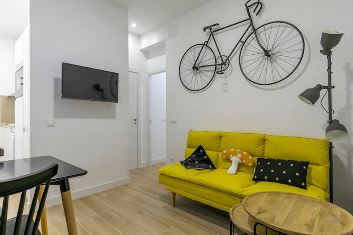 Apartamento Reformado Madrid Río - Leganés