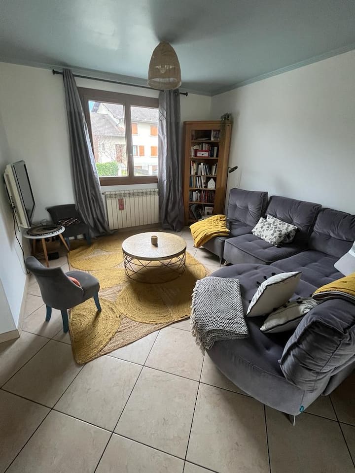 Le Mistouflon - Parking Wifi Jardin - Grignon - Albertville