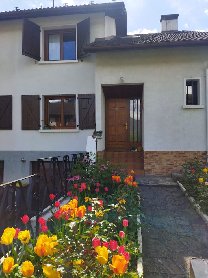 Le Mistouflon - Parking Wifi Jardin - Grignon - Albertville