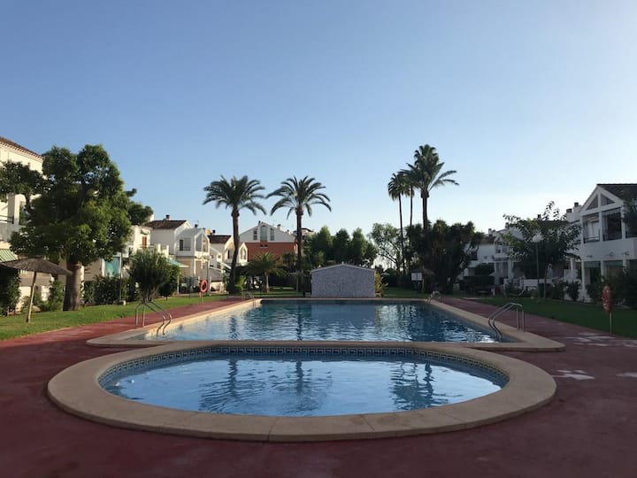 Bajo Con Jardín Y Piscina En Denia Mare Nostrum 2 - Denia