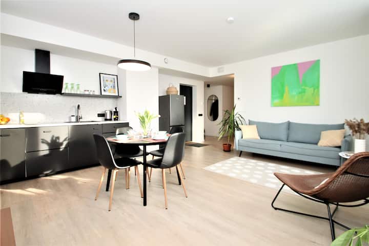 Apartment In Great Area & Free Parking - 7 - 탈린