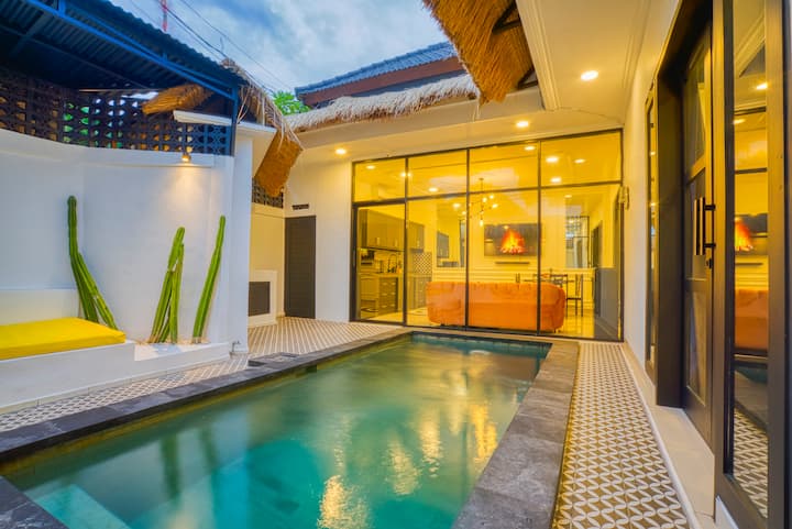Long Stay Deals - 2br Villa Canbera In Semiyak - Bali
