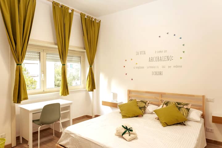 Modern, Delightful, Welcoming. Subway Conca D'oro - Rome