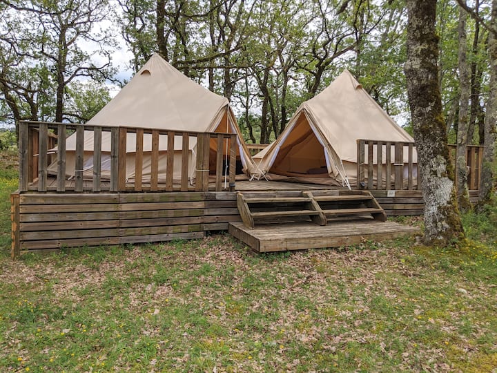 L'espace Orchidée, Au Cœur De La Nature ! - Rocamadour