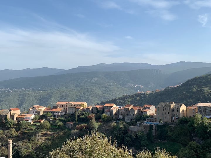Maison Indépendante Haute-corse Mer Et Montagne - Saint-Florent