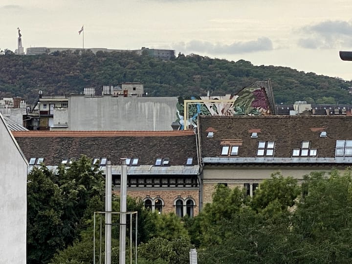 Hip Loft With Citadella View - Budapest
