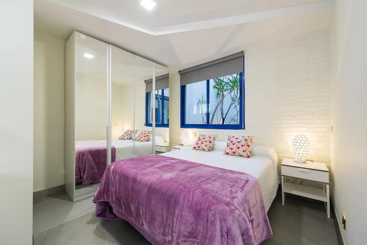 Suites Garden Apto 13 - Parque Santa Catalina - スペイン ラス・パルマス