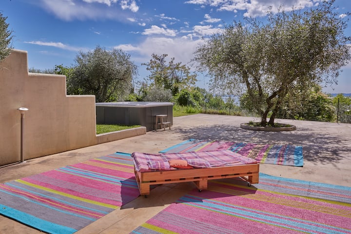 Appartamento In Villa Con Vista Sul Lago Di Garda - Lazise