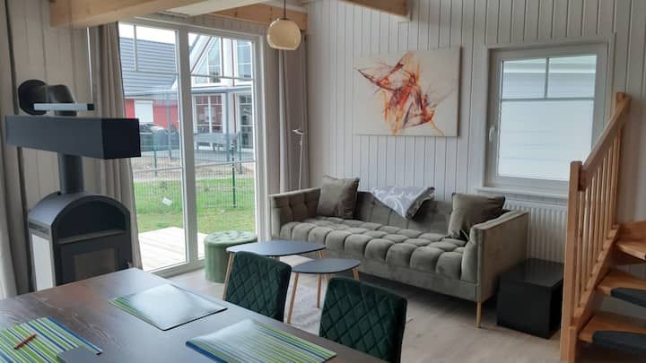 Ferienhaus Irene Im Hafendorf - Marienwerder