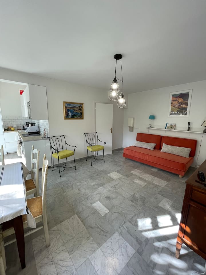 Superbe Appartement à 2 Pas De La Mer - Nizza