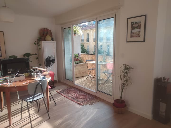Chambre Privée + Bureau Femmes Seulement - Marsiglia